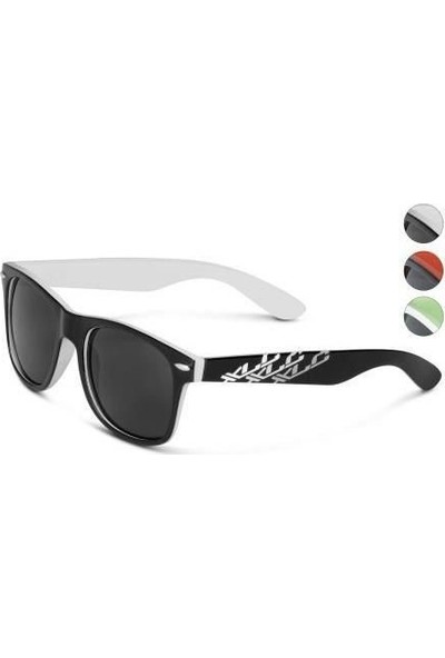XLC Madagaskar Gözlük Siyah-Beyaz