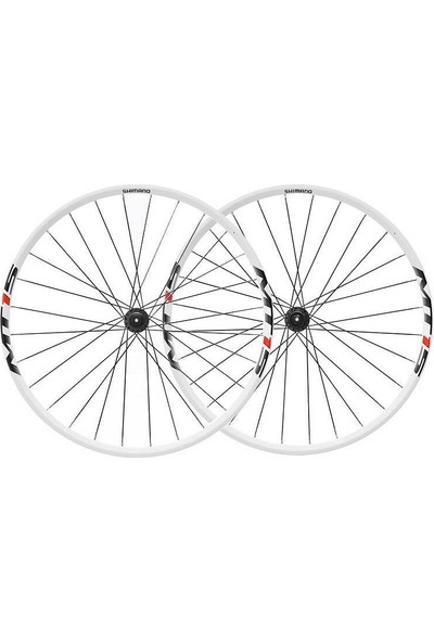 Shimano WH-MT15 Jant Seti 26'' Beyaz