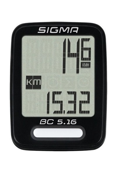 Sigma BC 5.16 Km Saati Kablolu