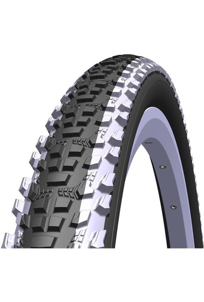 Mitas Ocelot Dış Lastik 26x2.10 Beyaz Çizgili Mitas Ocelot Dış Lastik 26x2.10 Beyaz Çizgili