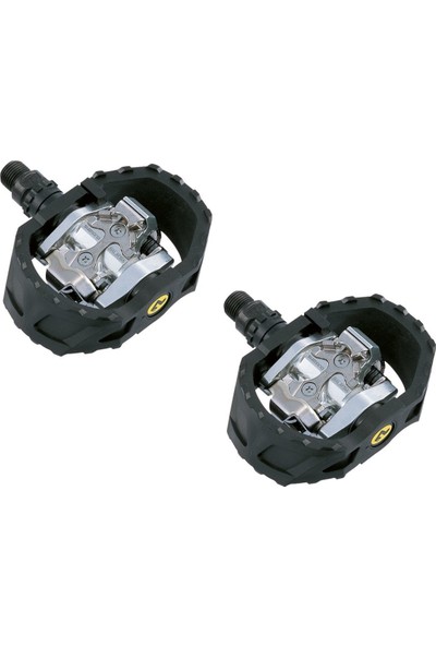 Shimano PD-M424 Kilitli Pedal Siyah
