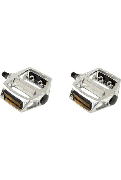 Doğa DB-96F Alüminyum Pedal Gümüş