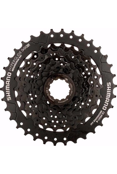 Shimano Altus CS-HG31 Ruble 11-34 8V Megarange Shimano Altus CS-HG31 Ruble 11-34 8V Megarange