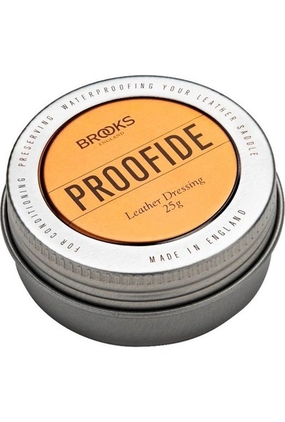Brooks Proofide Tin Deri Koruyucu Krem 25 gr