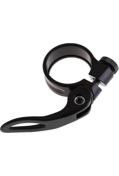 Plus Mandallı Sele Kelepçesi 34.9mm Siyah