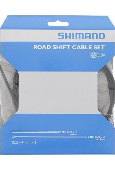 Shimano Vites Kablo Seti SIS40 Shimano Vites Kablo Seti SIS40