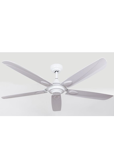 Alsanfan Profan White Outdoor Aydınlatmasız Uzaktan Kumandalı Tavan Vantilatörü