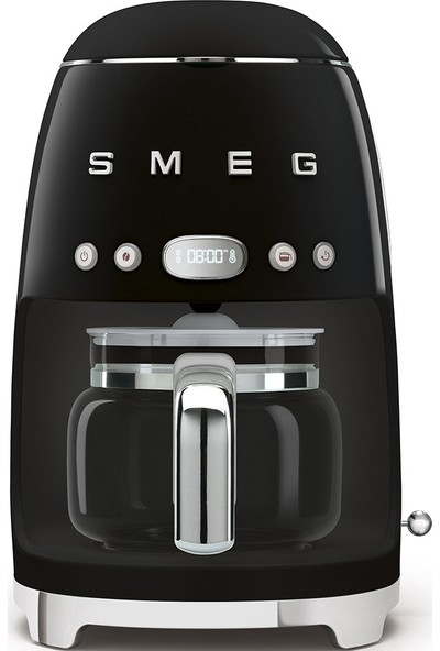 Smeg DCF01BLEU Siyah Filtre Kahve Makinası