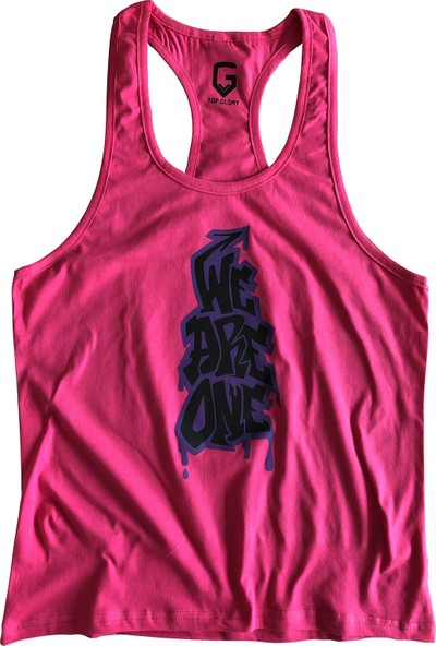 Top Glory Fitness Gym Tank Top Atlet Sporcu Atleti 5063