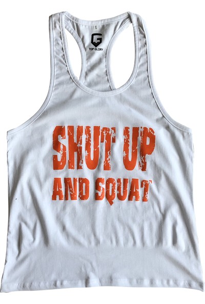 Top Glory Fitness Gym Tank Top Atlet Sporcu Atleti 5047