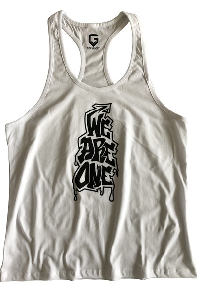 Top Glory Fitness Gym Tank Top Atlet Sporcu Atleti 5060