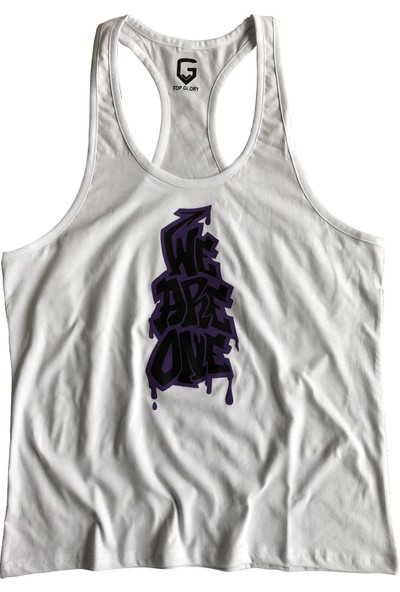 Top Glory Fitness Gym Tank Top Atlet Sporcu Atleti 5055