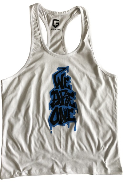 Top Glory Fitness Gym Tank Top Atlet Sporcu Atleti 5057