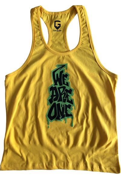 Top Glory Fitness Gym Tank Top Atlet Sporcu Atleti 5058