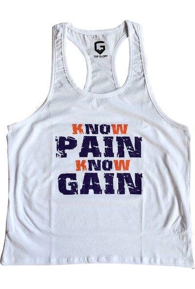 Top Glory Fitness Gym Tank Top Atlet Sporcu Atleti 5048