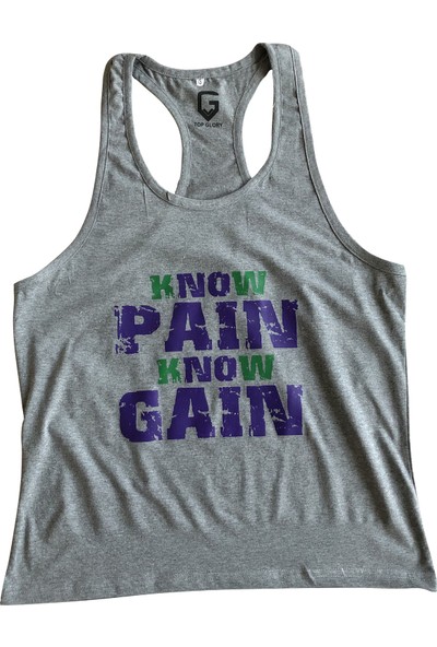 Top Glory Fitness Gym Tank Top Atlet Sporcu Atleti 5049