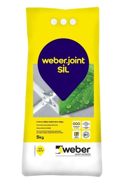 Weber Joint Sil Renkli Derz Dolgu 5 kg Antrasit Weber Joint Sil Renkli Derz Dolgu 5 kg Antrasit