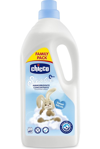 Chicco Konsantre Yumuşatıcı Pudra Tazeliği 1,5 lt