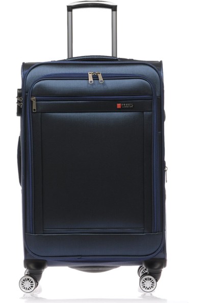 Fossil Fsy1110-M Lacivert Orta Boy Valiz Fossil Fsy1110-M Lacivert Orta Boy Valiz