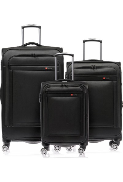 Fossil Fsy1110-Set Siyah 3 Lü Set Valiz Fossil Fsy1110-Set Siyah 3 Lü Set Valiz