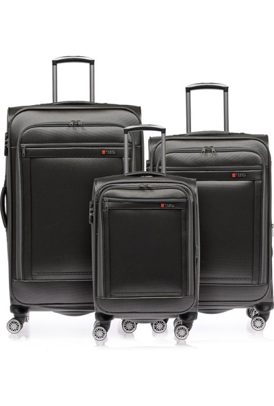 Fossil Fsy1110-Set Gri 3 Lü Set Valiz Fossil Fsy1110-Set Gri 3 Lü Set Valiz