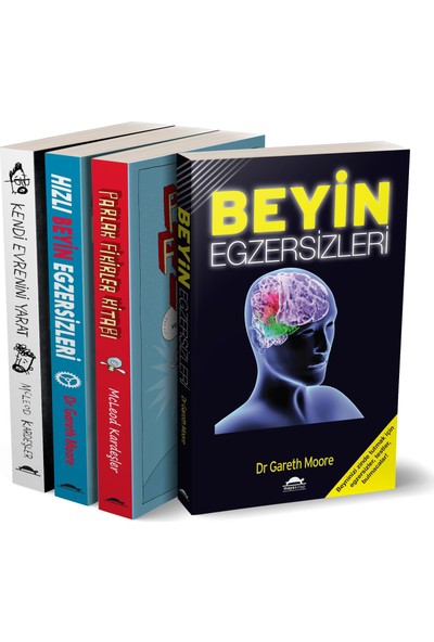 Maya Beyin Egzersizi Seti - 4 Kitap Takım Maya Beyin Egzersizi Seti - 4 Kitap Takım