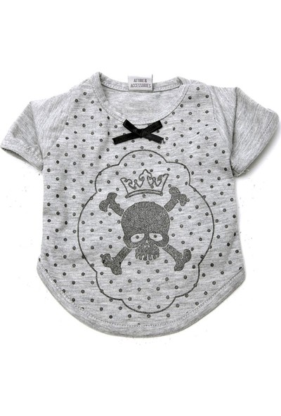 Chili King Skull Köpek T-Shirt XL Chili King Skull Köpek T-Shirt XL