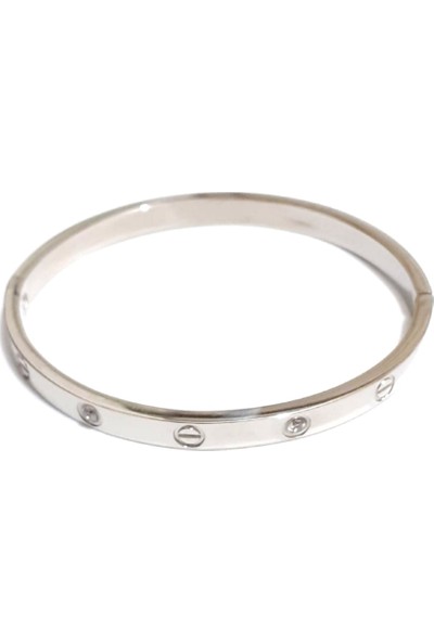 Me Li Aksesuar Çelik Kelepçe