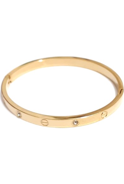 Me Li Aksesuar Çelik Kelepçe