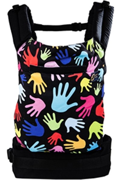 Babalinbaby Ergonomik Kanguru Renkli Eller 3 Ay - 4 Yaş