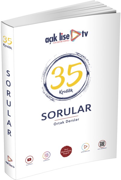 Açık Lise Tv 35 Kredilik Sorular - Ortak Dersler Açık Lise Tv 35 Kredilik Sorular - Ortak Dersler