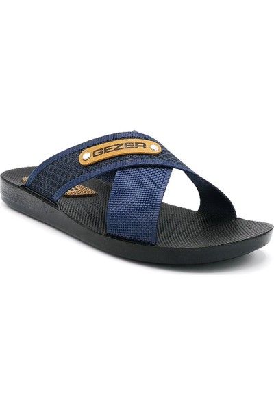 Gezer 10489 Erkek Terlik Yazlık Terlik Çapraz Ev Terliği Gezer 10489 Erkek Terlik Yazlık Terlik Çapraz Ev Terliği