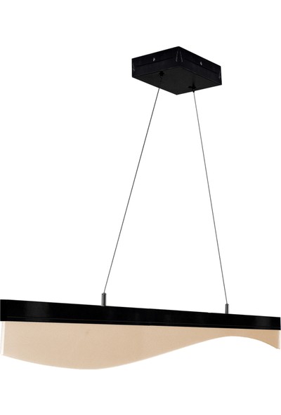 Tlt Panel Decoline Düz Dalga Led Li Sarkıt Avize