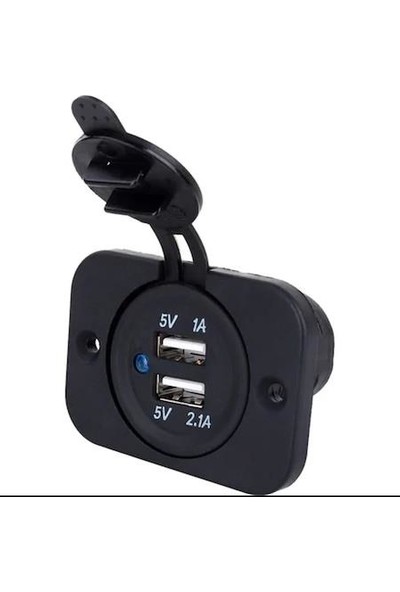 Sealux USB Giriş Çiftli