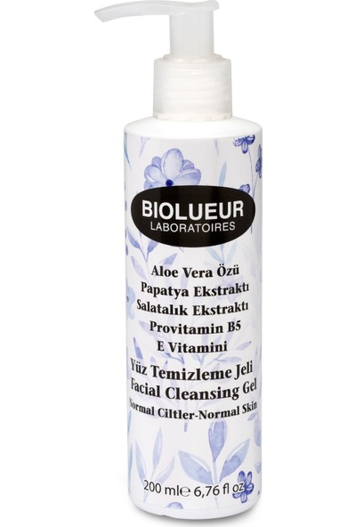 Biolueur Laboratoires Biolueur Yüz Temizleme Jeli- Facial Cleansing Gel- Normal Ciltler - 200 ml