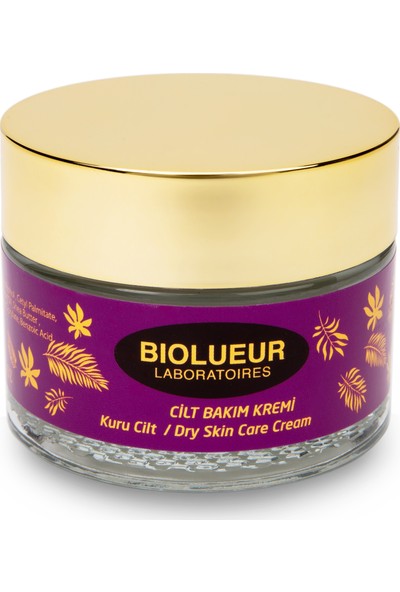 Biolueur Laboratoires Biolueur Cilt Bakım Kremi - Kuru Ciltler