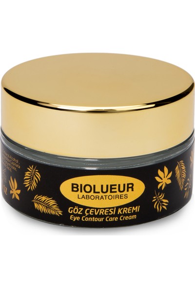 Biolueur Laboratoires Biolueur Göz Çevresi Kremi- Eye Contour Care Cream- Anti-Aging - 30 ml