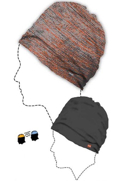 Narr Çift Taraflı Kullanabilen Bere Orange Fury Narr Çift Taraflı Kullanabilen Bere Orange Fury