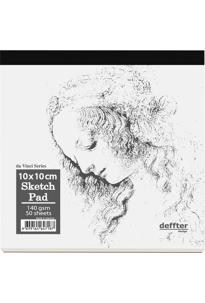 Eskiz Defteri 10 x 10 Beyaz