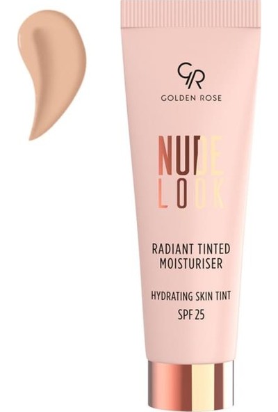 Golden Rose Nude Look Radıant Tınted Moıst.no:01 Golden Rose Nude Look Radıant Tınted Moıst.no:01