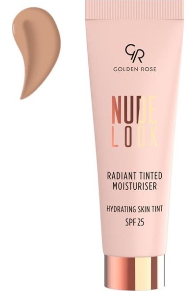 Golden Rose Nude Look Radıant Tınted Moıst.no:02 Golden Rose Nude Look Radıant Tınted Moıst.no:02