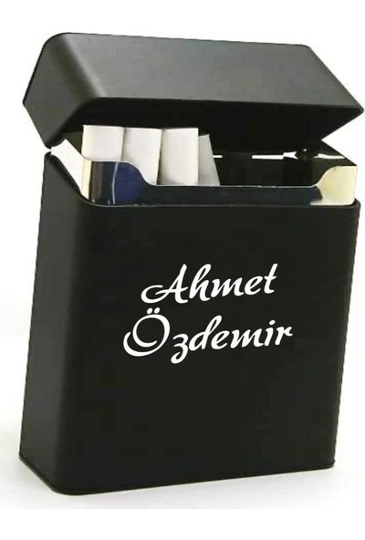 3M Kişiye Özel Metal Sigara Tabakası - Kutusu