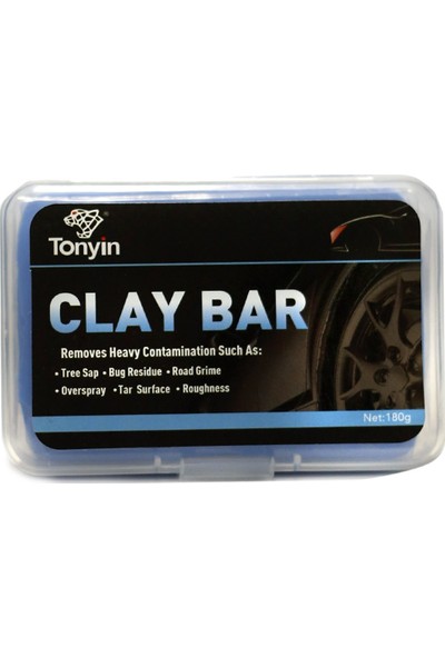 Tonyin Kil Çubuğu - Clay Bar