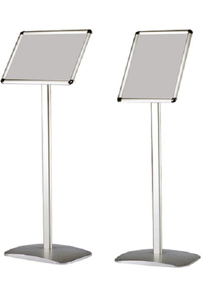 Özgürceseç A3 - A4 Yatay ve Dikey Ayarlanabilir Menü Panosu Yönlendirme Pano