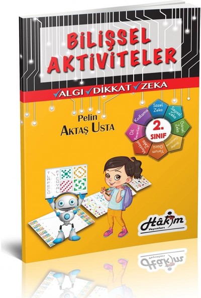 Bilişsel Aktiviteler - 2. Sınıf - Algı Dikkat Zeka Bilişsel Aktiviteler - 2. Sınıf - Algı Dikkat Zeka