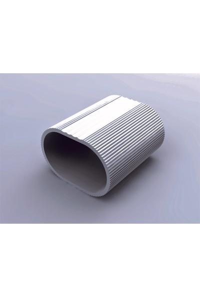 Ersaş Alüminyum Dar Askılık Profili ER 1005 Pres 3 Metre 1'li Ersaş Alüminyum Dar Askılık Profili ER 1005 Pres 3 Metre 1'li