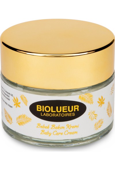 Biolueur Bebek Bakım Kremi- Baby Care Cream - 100 ml Biolueur Bebek Bakım Kremi- Baby Care Cream - 100 ml