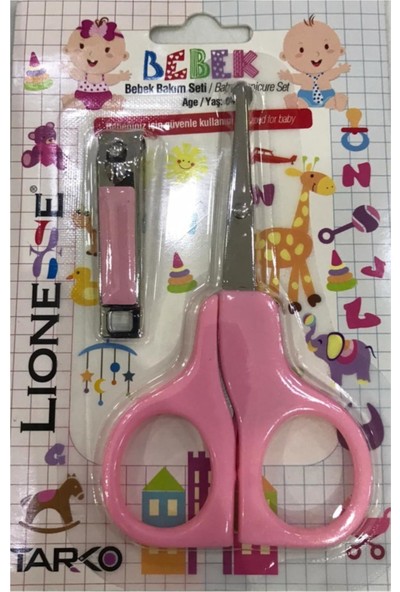 Lionesse Bebek Bakım Seti 2012