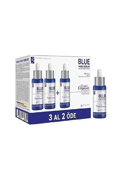 Zigavus Mavi Su Blue Hair Serum