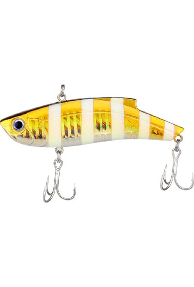 Kaptan Nemo Vib Elite A Minnow Zebra Jig Yem 9 cm 34 gr Kaptan Nemo Vib Elite A Minnow Zebra Jig Yem 9 cm 34 gr
